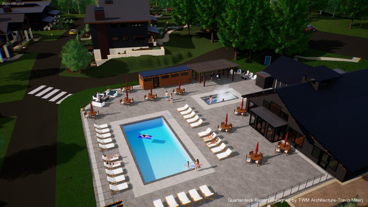 Quarterdeck Resort Development Updates - Evolution Resorts Real Estate